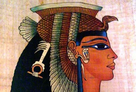 El áspid de Cleopatra