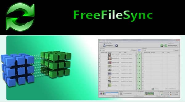 FreeFileSync, para sincronizar archivos y carpetas