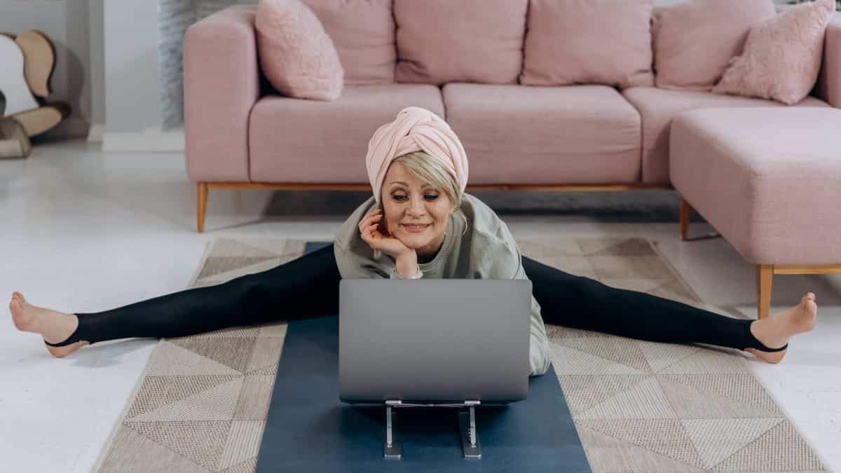 Hacer un entrenamiento de 7 minutos para mantenerse en forma