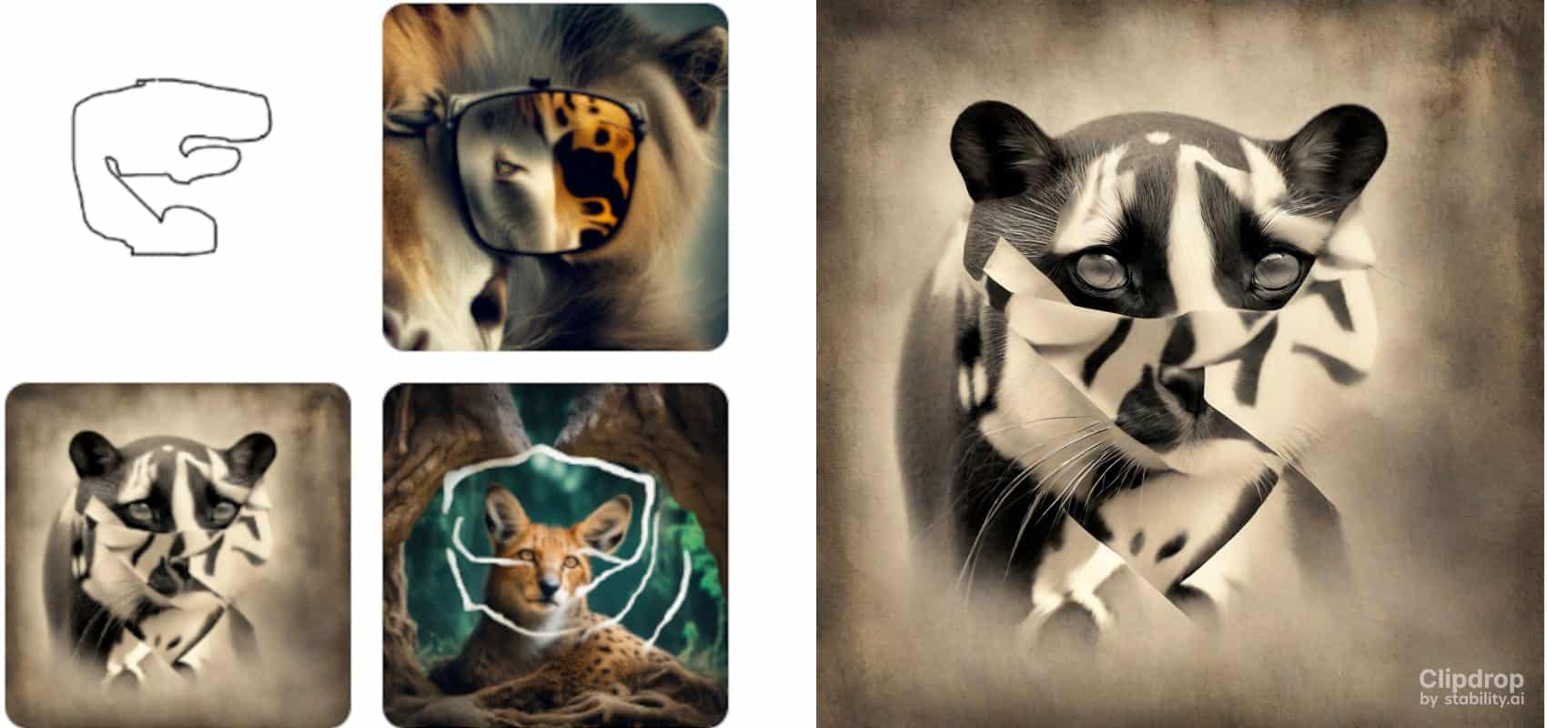 Stable Doodle, para convertir garabatos en imágenes reales