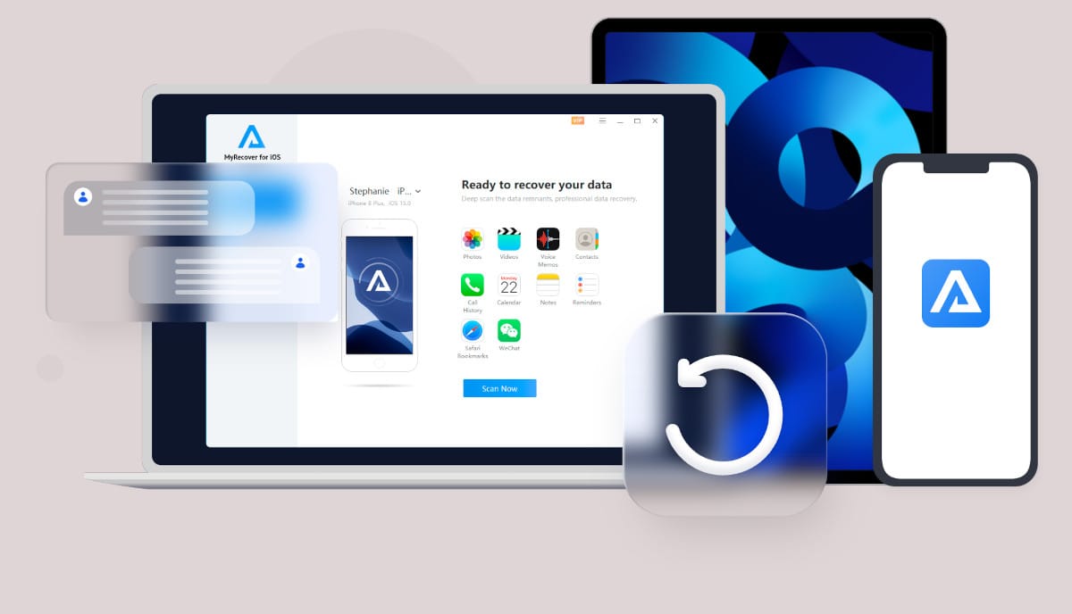 Aomei MyRecover, para recuperar datos perdidos en Windows y en iOS