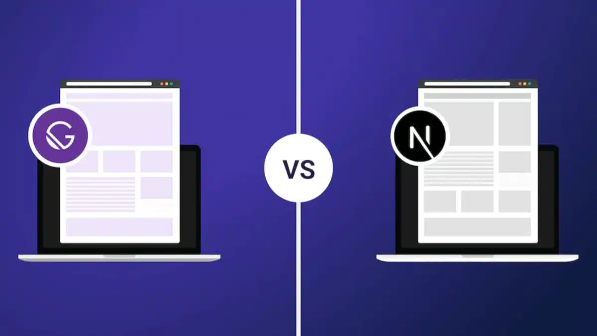 Next.js vs. Gatsby: una guía comparativa para desarrolladores Next.js vs. Gatsby: una guía comparativa para desarrolladores