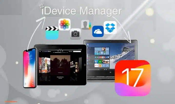 iDevice Manager, para manejar y descargar el contenido de un iPhone