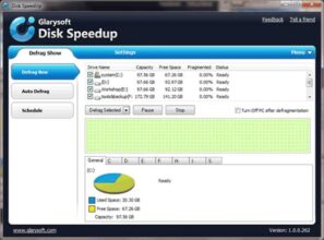Desfragmentar y optimizar el disco duro con Disk Speedup